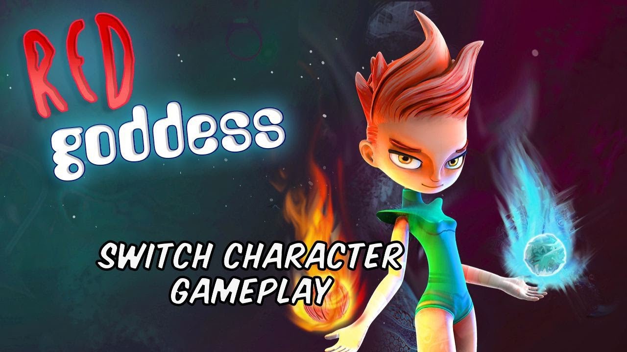 Red Goddess Switch Character Gameplay - YouTube