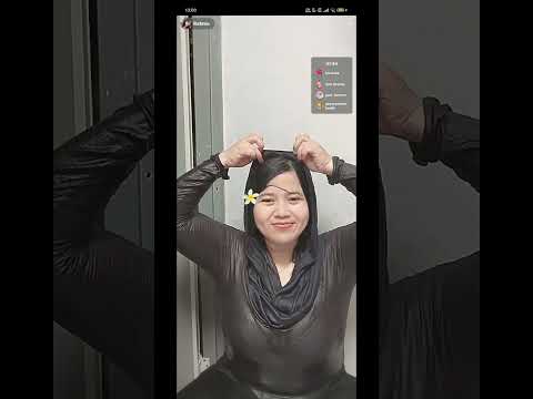 Rahma jilbab chalenge guyur air bagian 1