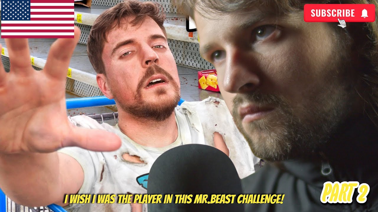 I WISH I WAS THE PLAYER IN THIS MR.BEAST CHALLENGE! PART 2 @MrBeast ...
