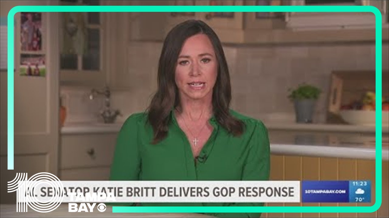 Katie Britt calls Biden a 'diminished leader' in GOP response to the ...