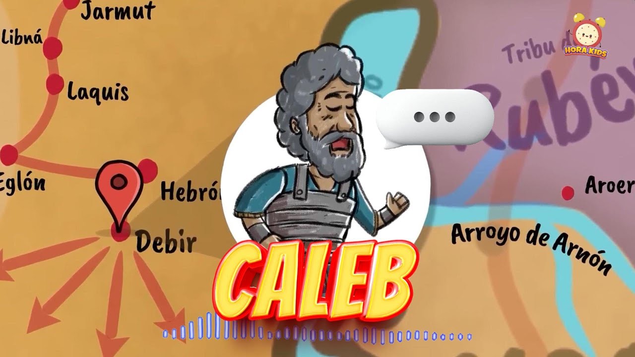 Devocional para niños | Caleb - YouTube