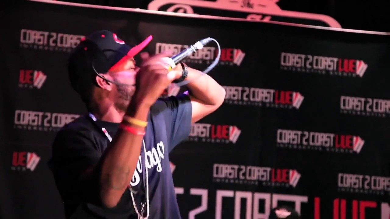 J-Swagg (@MrSwaggitout) Performs at Coast 2 Coast LIVE | Raleigh ...