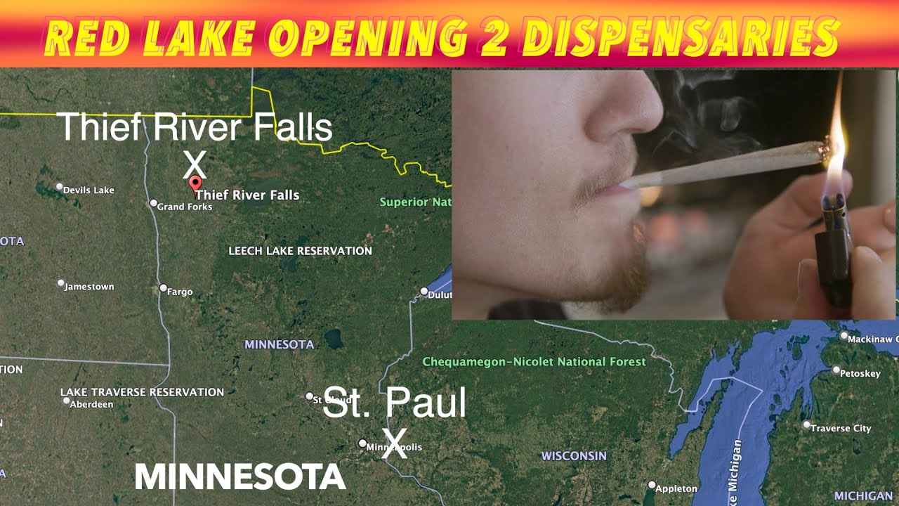 Red Lake Tribe Opening 2 Dispensaries In Minnesota - YouTube