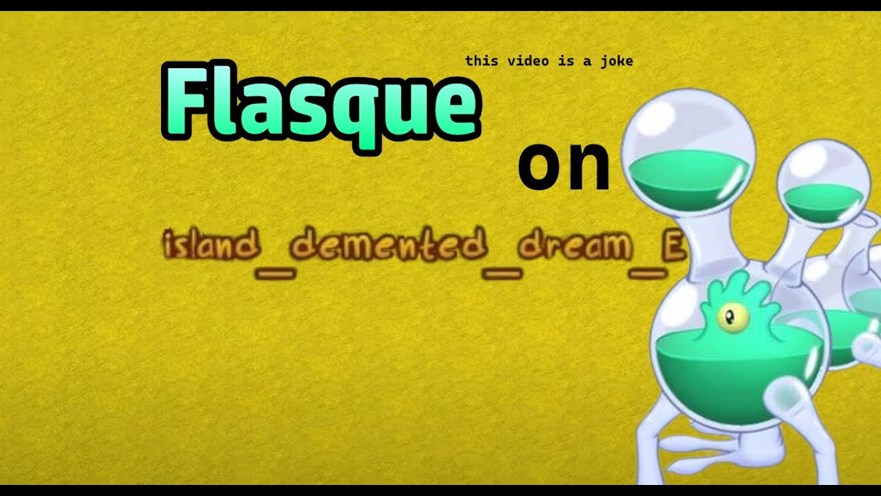 Flasque On Demented Dream Island (TLL MSM FANMADE) (ANIMATED) - YouTube