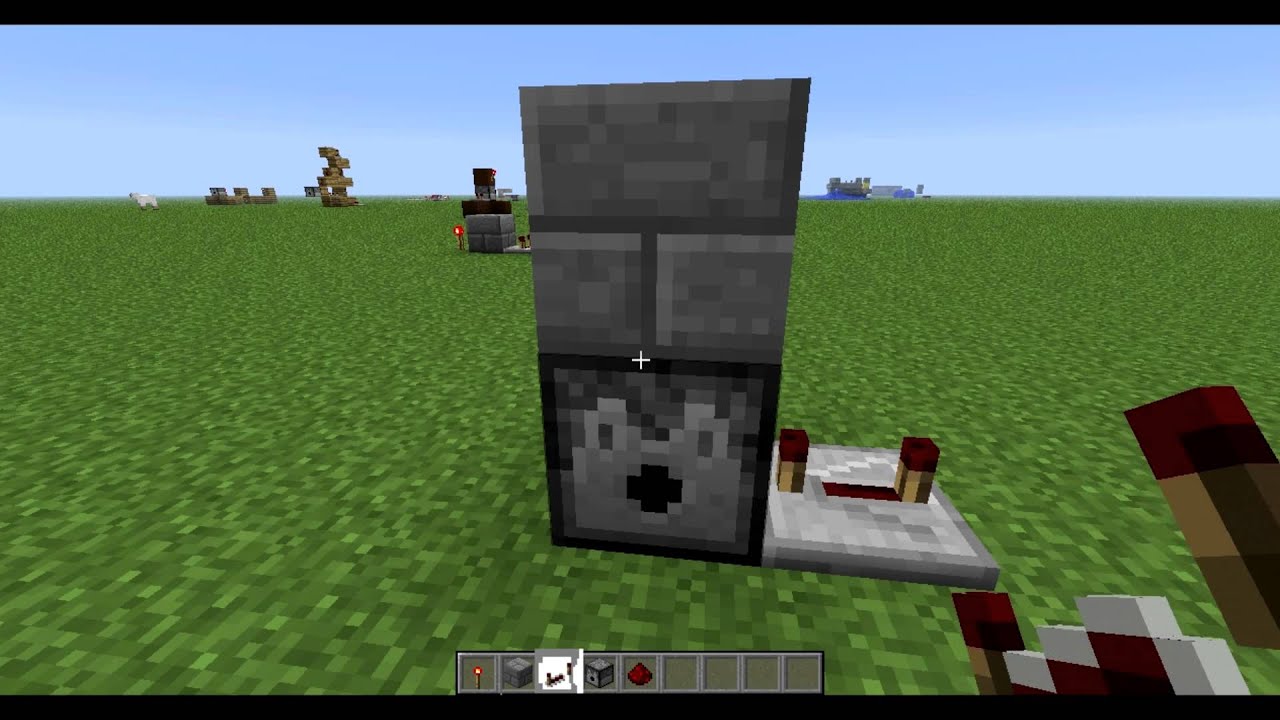 Minecraft: Gyors adagoló - YouTube