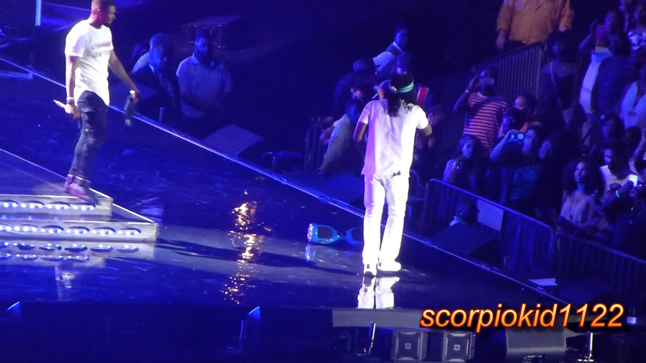 Usher & Wale - The Matrimony (Essence Music Festival 2015) - YouTube