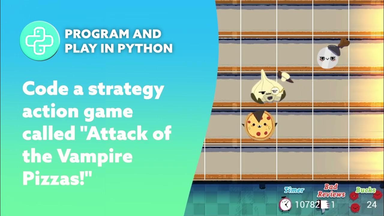 Code Ninjas Camps | Program and Play in Python - YouTube