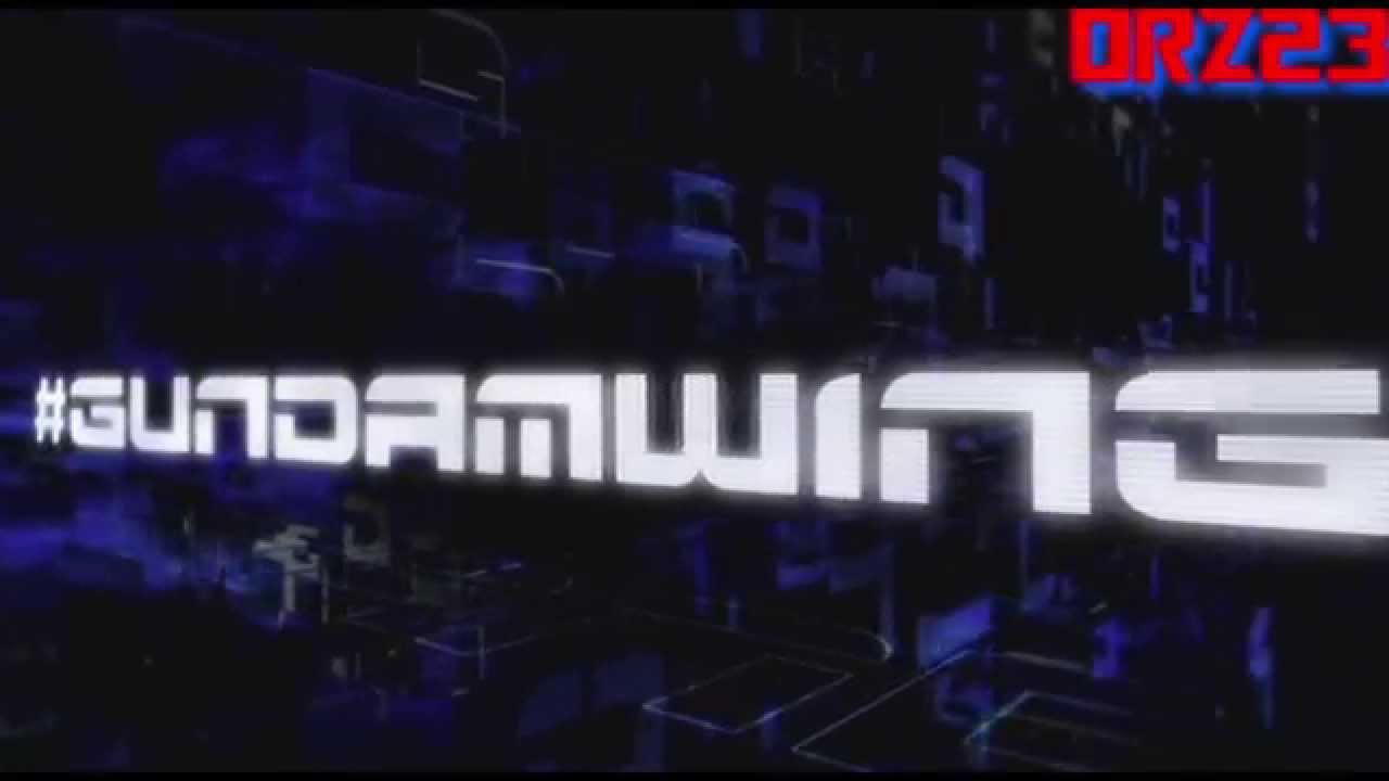 Toonami - Gundam Wing Intro Redone 2013 DRZ23 - YouTube