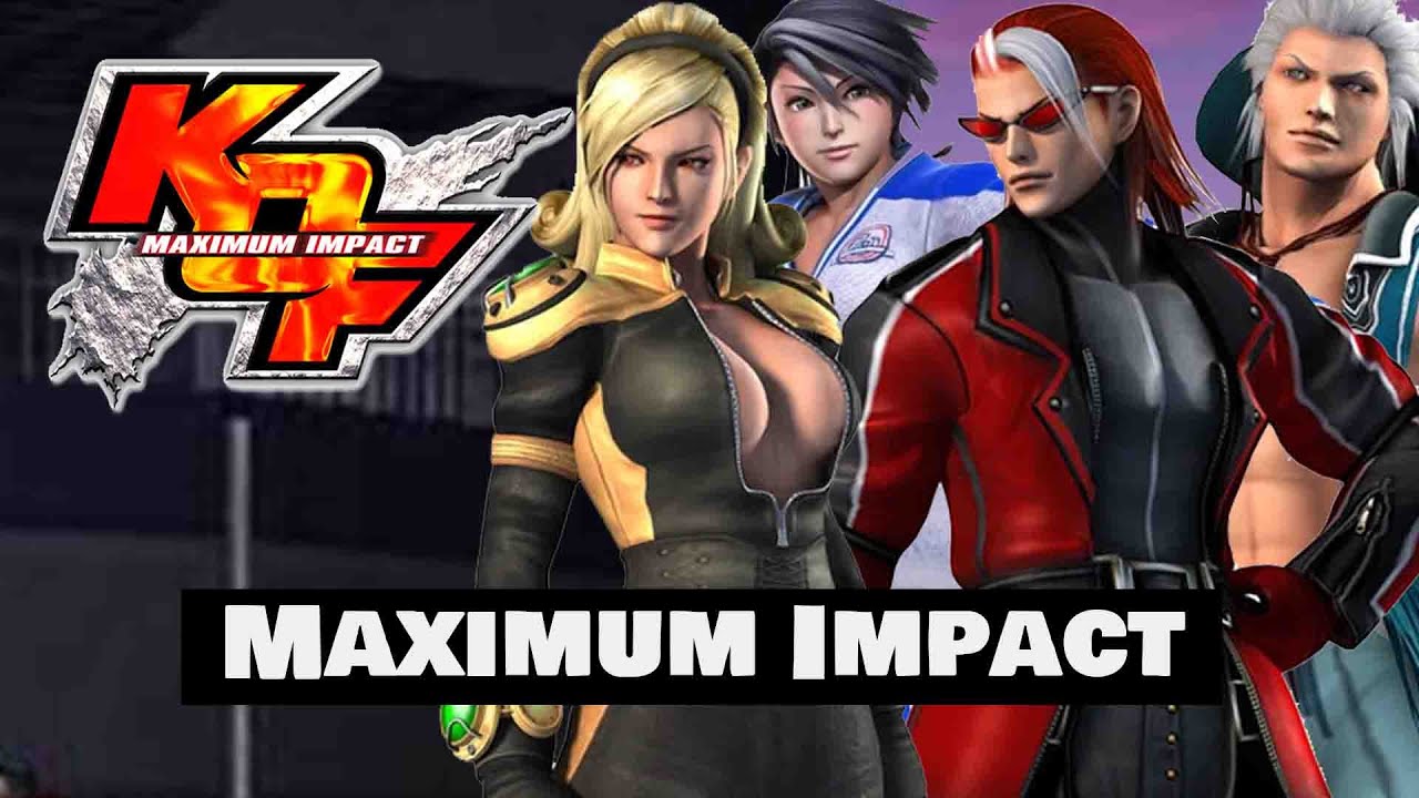 The King of Fighters Maximum Impact OST- Maximum Impact (Extended ...