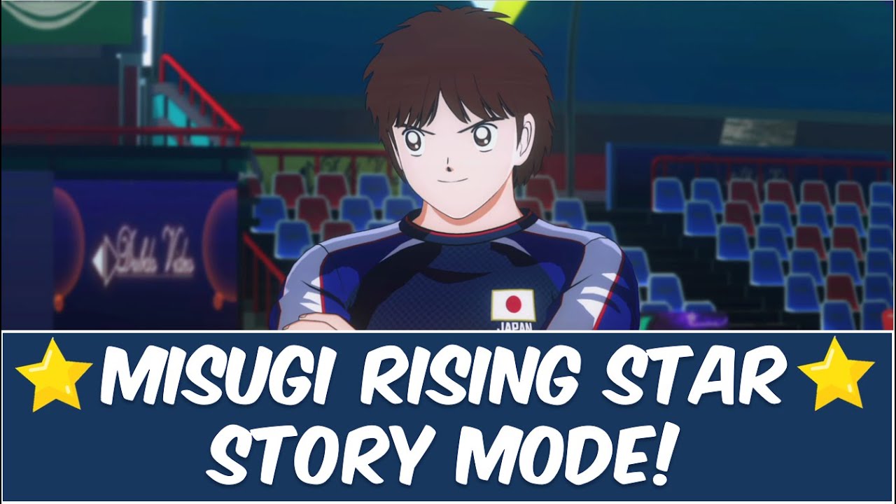 DLC Rising Star - Misugi ⭐️ Storia & Gameplay . Captain Tsubasa Rise of ...