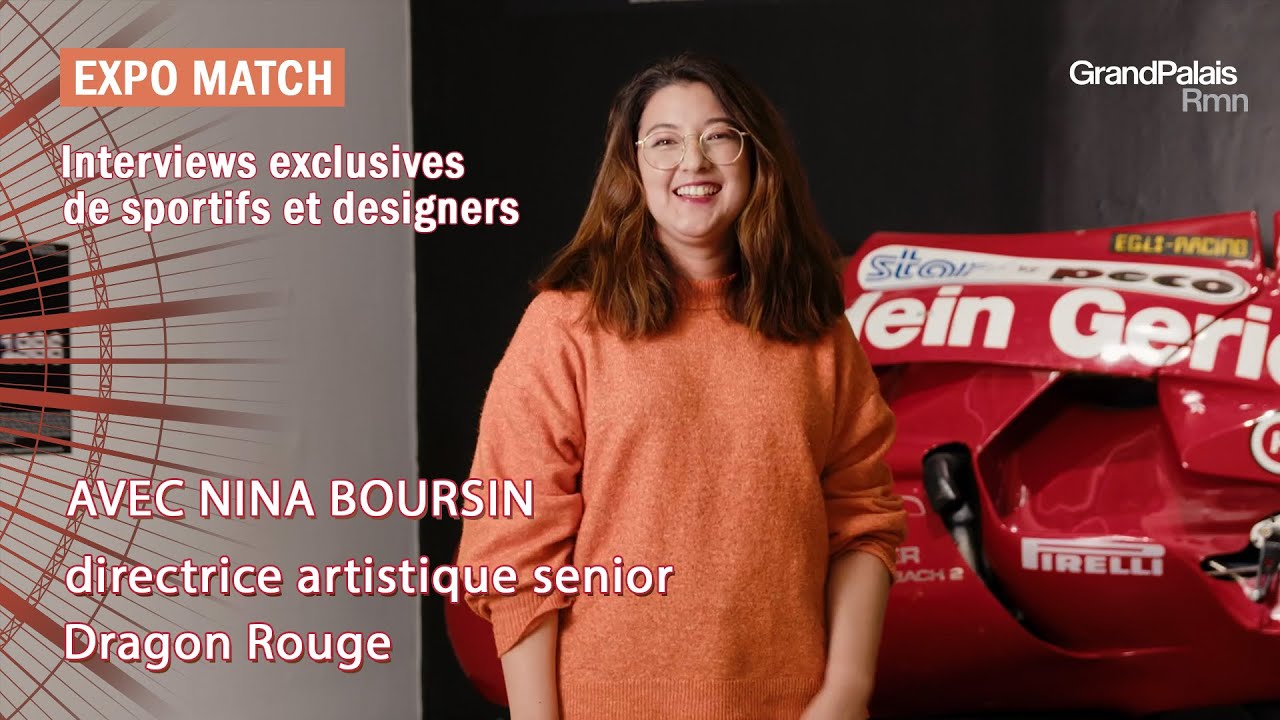 Interviews exclusives dans l’expo Match : Nina Boursin - YouTube