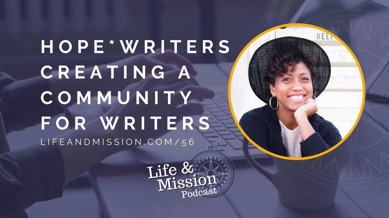 Creating a Community for Writers w/Brandy Wallner of Hope*Writers - YouTube