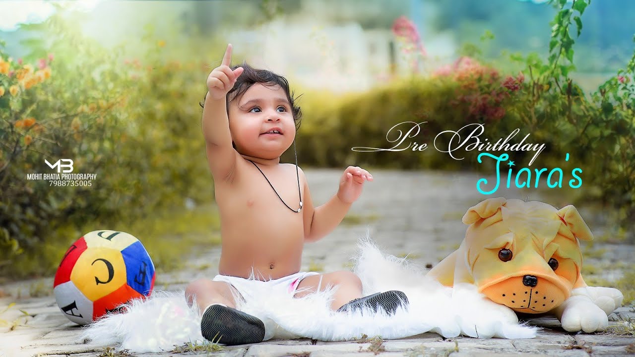 Pre birthday Jiara 😊 - YouTube