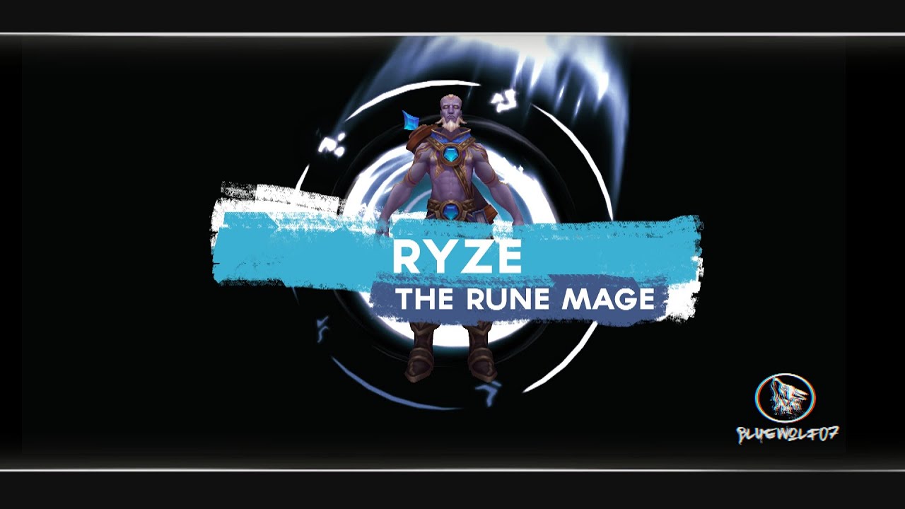 Ryze | The Rune Mage | League of Legends Montage• - YouTube