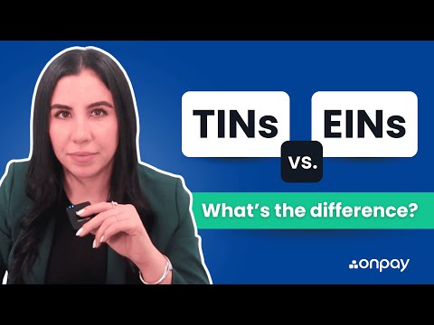 Tax Identification Numbers Explained: TINs vs. EINs