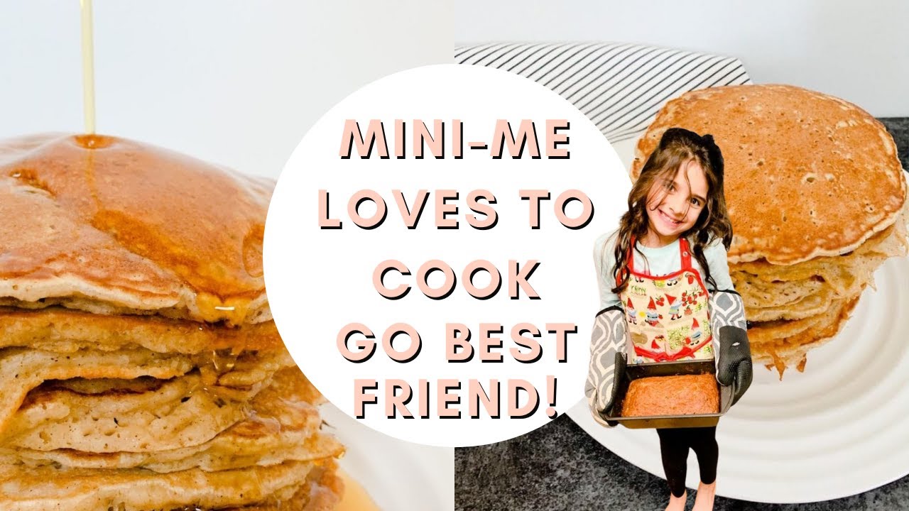 MINI-ME LOVES TO COOK | GO BEST FRIEND TREND - MY FAMILY DINNER #shorts ...
