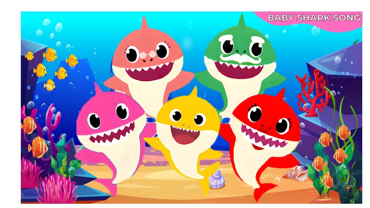 Baby shark song | babyshark Most Viewed Video | phonics song for kids ...