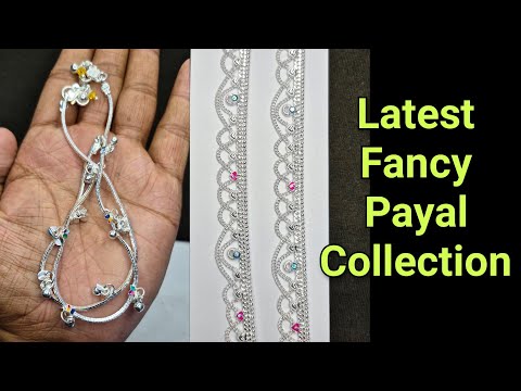 Latest Silver Payal Designs 2026 | New Fancy Payal Collection | Beautiful Ladies Anklet Design