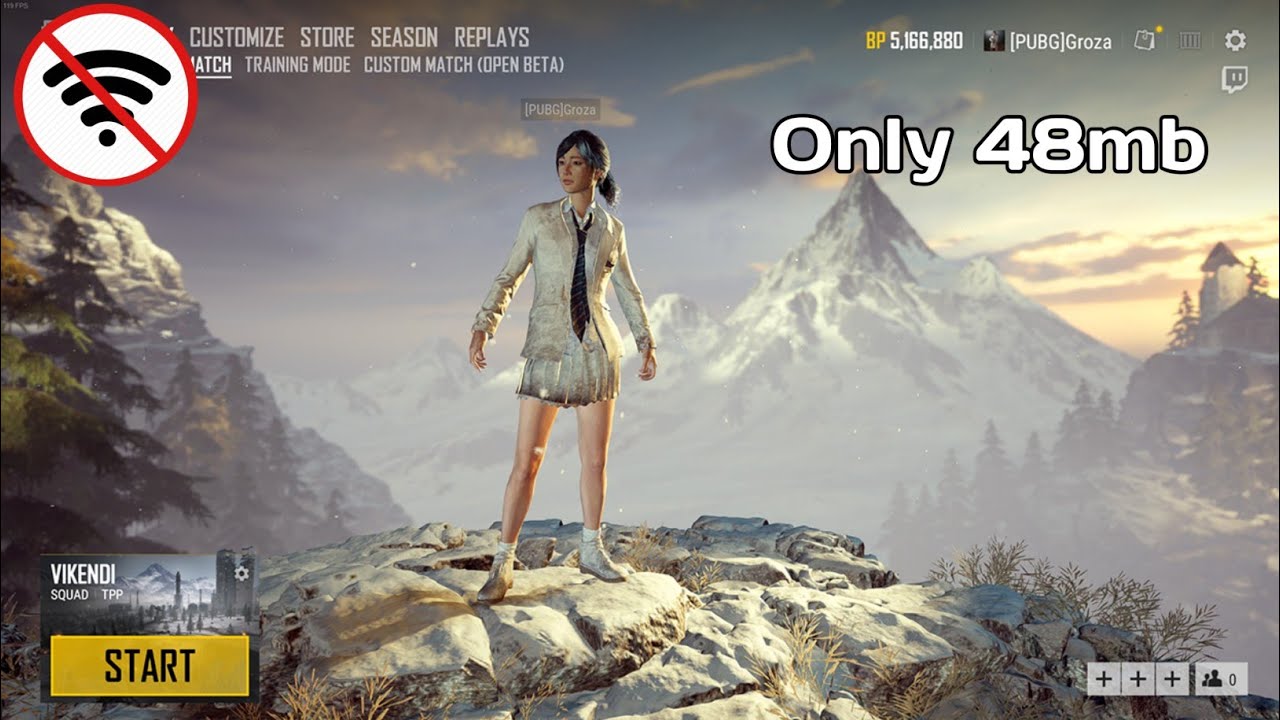 Offline Games Like BGMI/ Free Fire, Offline battle royale game under ...