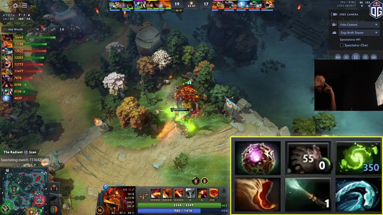 Gorgc witnesses a classic 33 efficiency play with refresher & midas ...