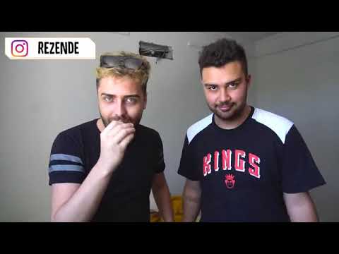 Filmaram o rezendivell cagando (trollando Rezende)