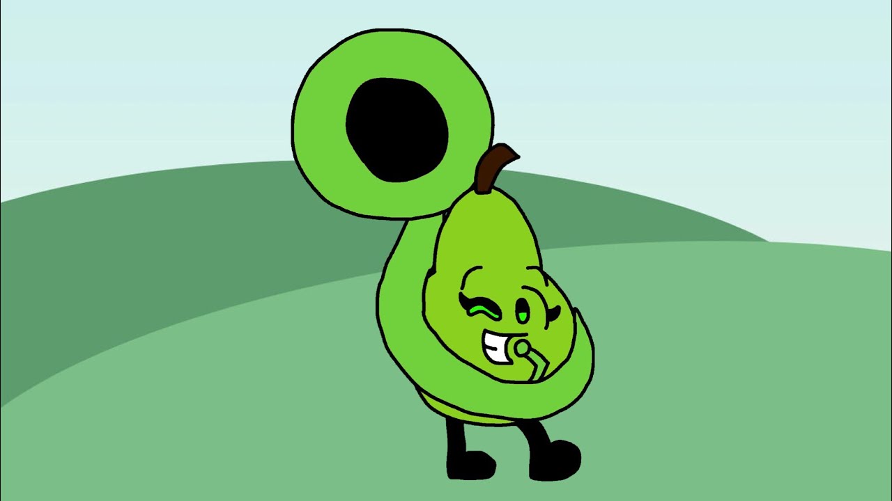 Pear the Green Tuba Girl (BOTO) - YouTube