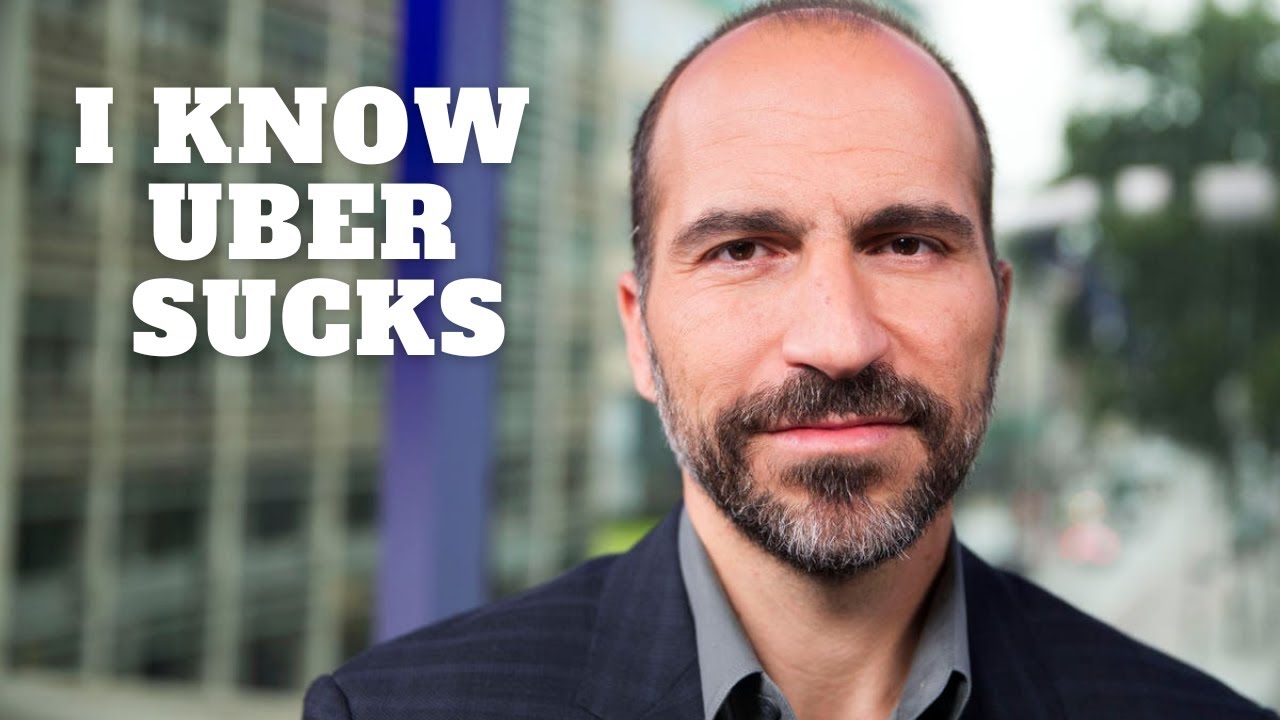 Uber's CEO Admits His Company Sucks? What's Really Going On? - YouTube