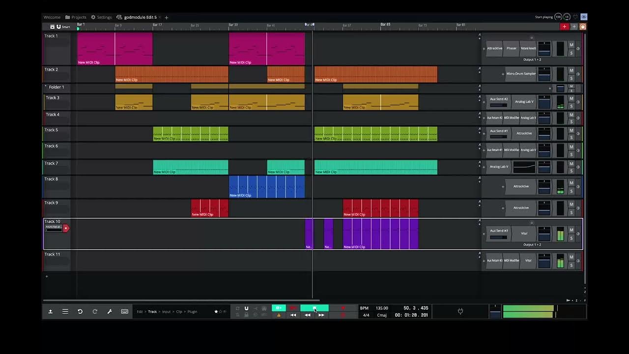 God Module - False Pretense ("reconstructive" cover) - YouTube