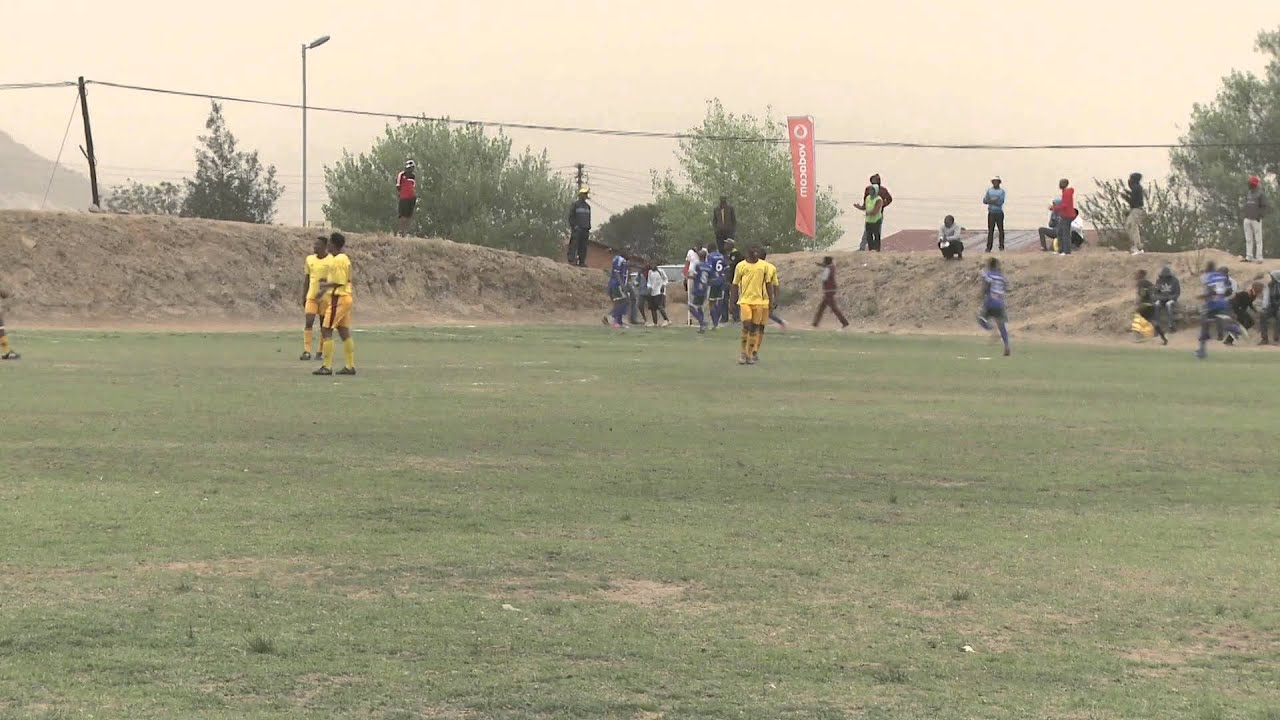 Kick4Life FC striker Thabiso Brown's goal agaist Liphakoe FC - YouTube