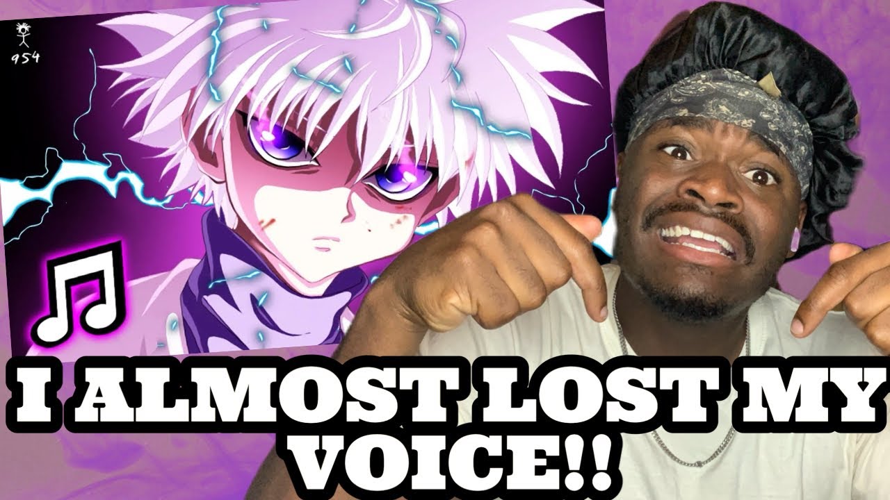 @954mari x @DripStick - HUNTER x HUNTER [HXH Rap AMV] | REACTION - YouTube