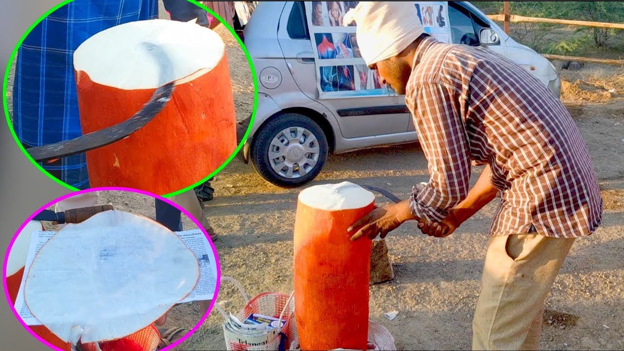 Bhoochakra Gadda / KANDMUL | Rare Indian Street Food | YOU NEVER SEEN ...