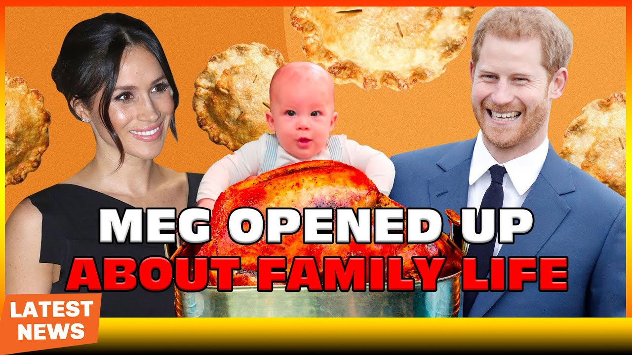 Meghan announces her Thanksgiving plans with Prince Harry Archie and ...