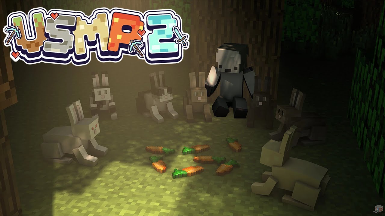 【MINECRAFT VSMP2】building our sheep pasture! - YouTube