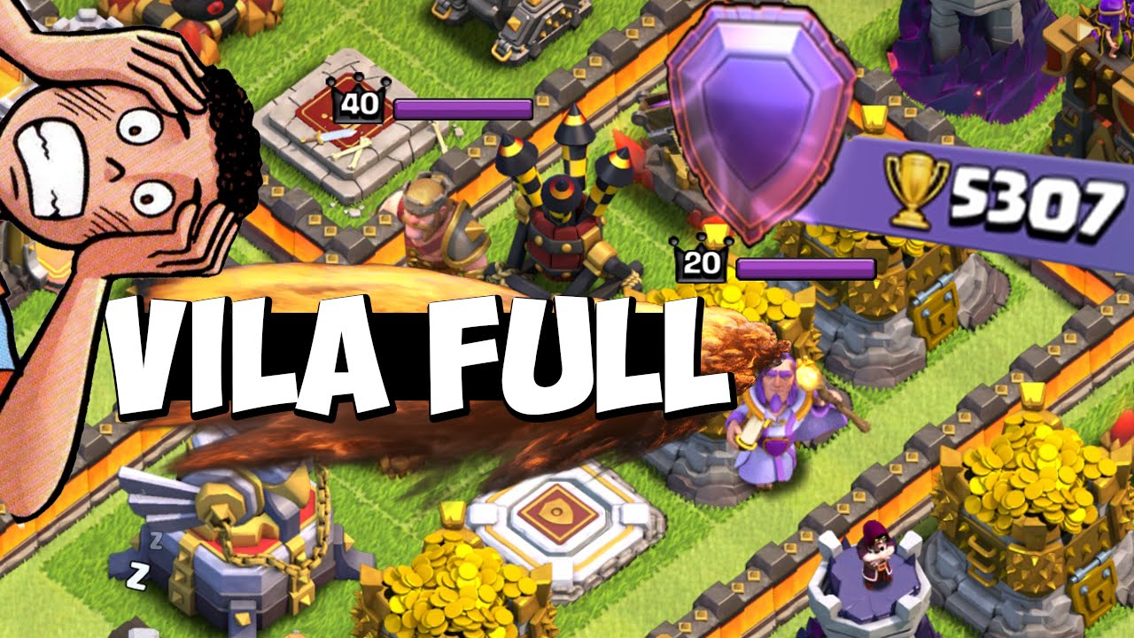 MEU MELHOR ATAQUE DESSA TEMPORADA - CLASH OF CLANS - YouTube