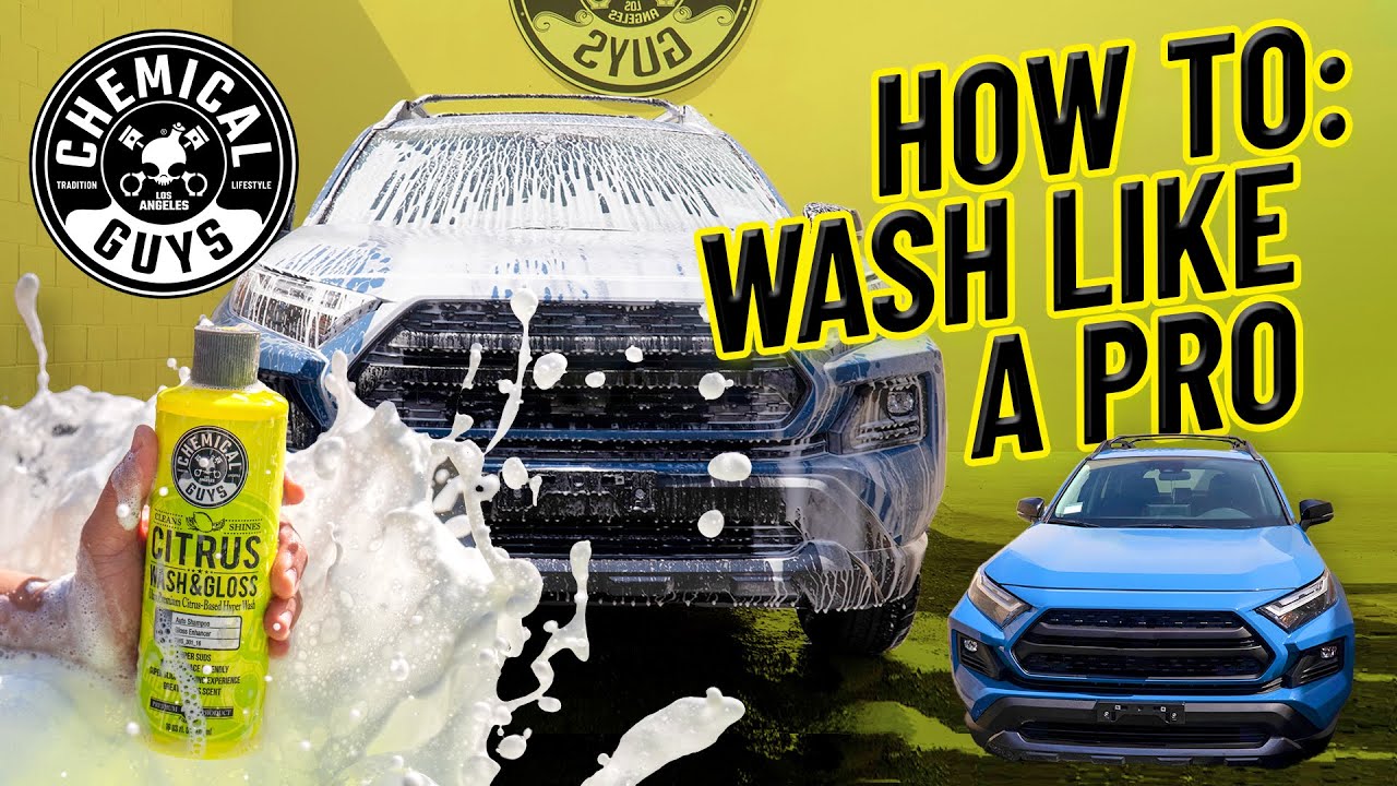 How To Use The Power Of Citrus To Maintenance Wash Your Ride! - Citrus ...
