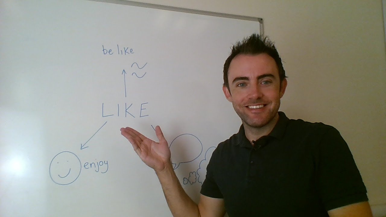 LIKE - How to use 'like' - Free English Tips - YouTube