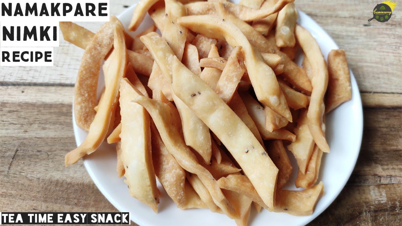 नमकपारे | Namak Pare Recipe | Nimki | Holi Special Recipe | Namak Para ...