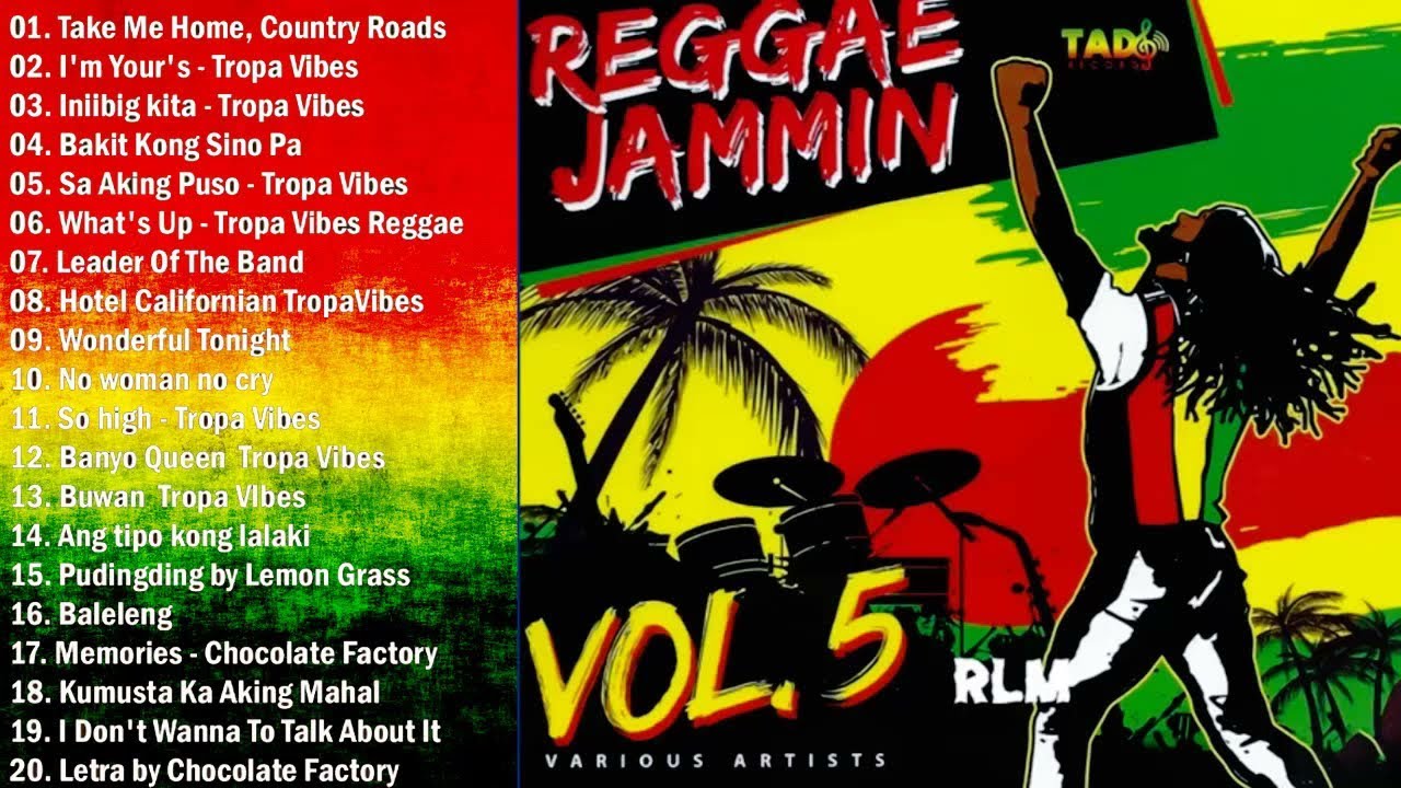 BEST 100 RELAXING REGGAE SONGS💝TOP 100 REGGAE NONSTOP SONGS REGGAE MIX ...