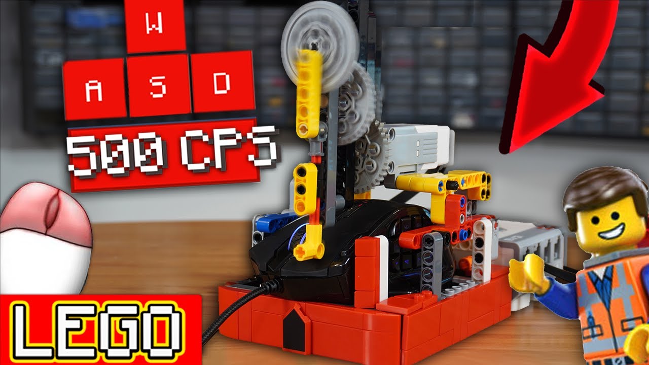 Is the LEGO Autoclicker better then Drag Clicking? - YouTube