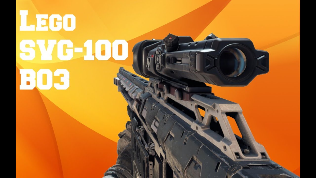 Lego SVG-100 BO3 - YouTube