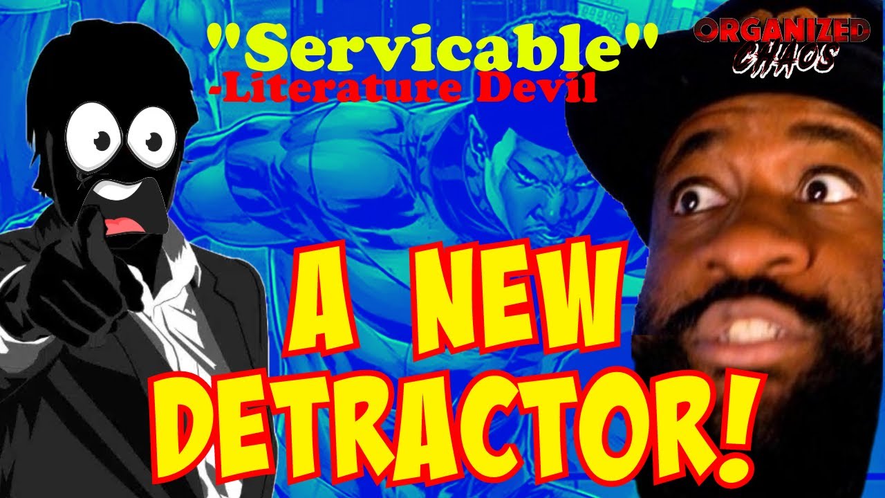 Literature Devil is Eric July's New DETRACTOR! - YouTube