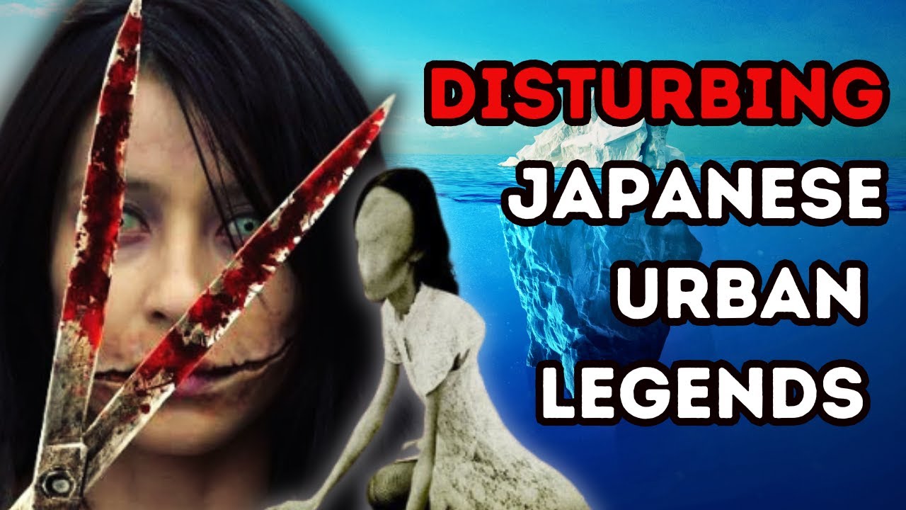 Japanese Urban Legends That Keep You Up at Night Iceberg Explained ...