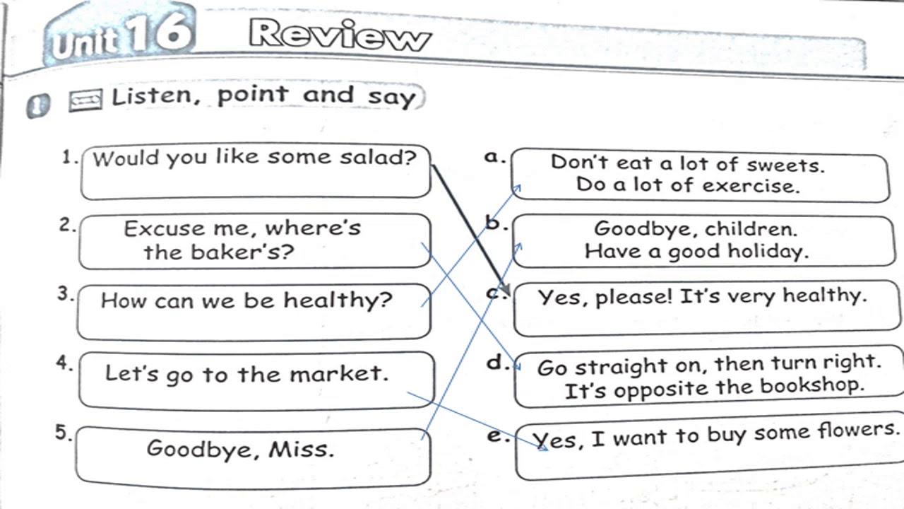 3rd grade unit 16 activity book page 61 - YouTube