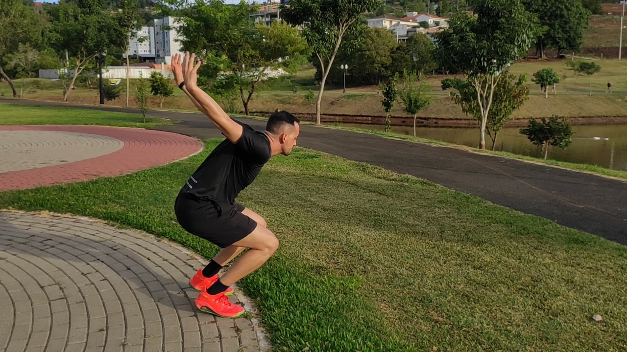 Salto horizontal uma estratégia de como treinar - YouTube