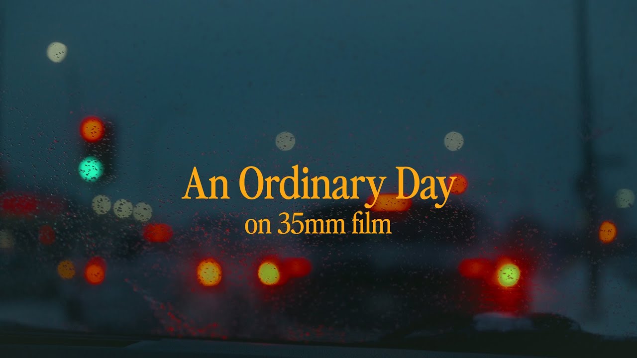 an ordinary day on 35mm film // vlog - YouTube