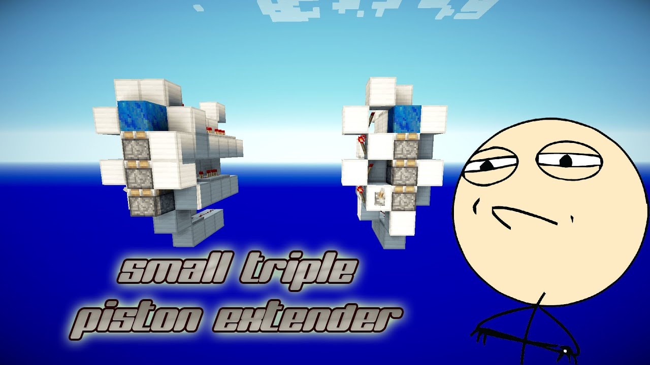Challenge accepted - Small triple piston extender - YouTube