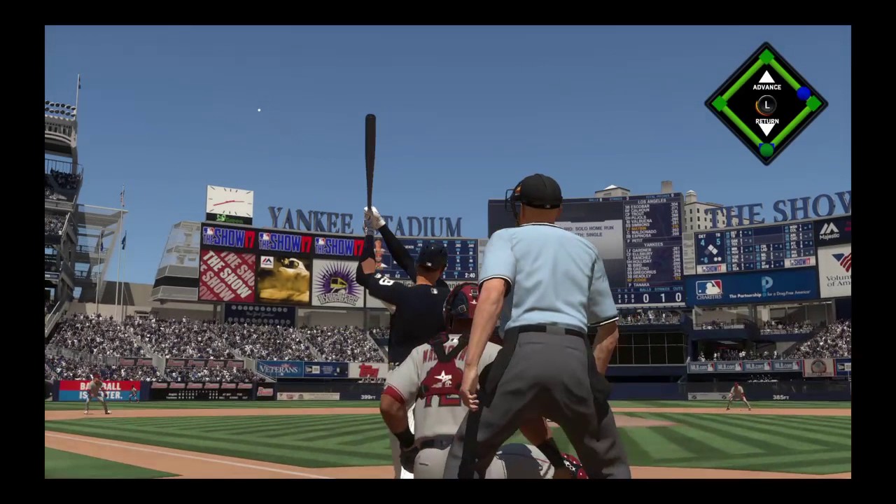 Aaron Judge Player Lock | MLB The Show 17 Player Lock - YouTube