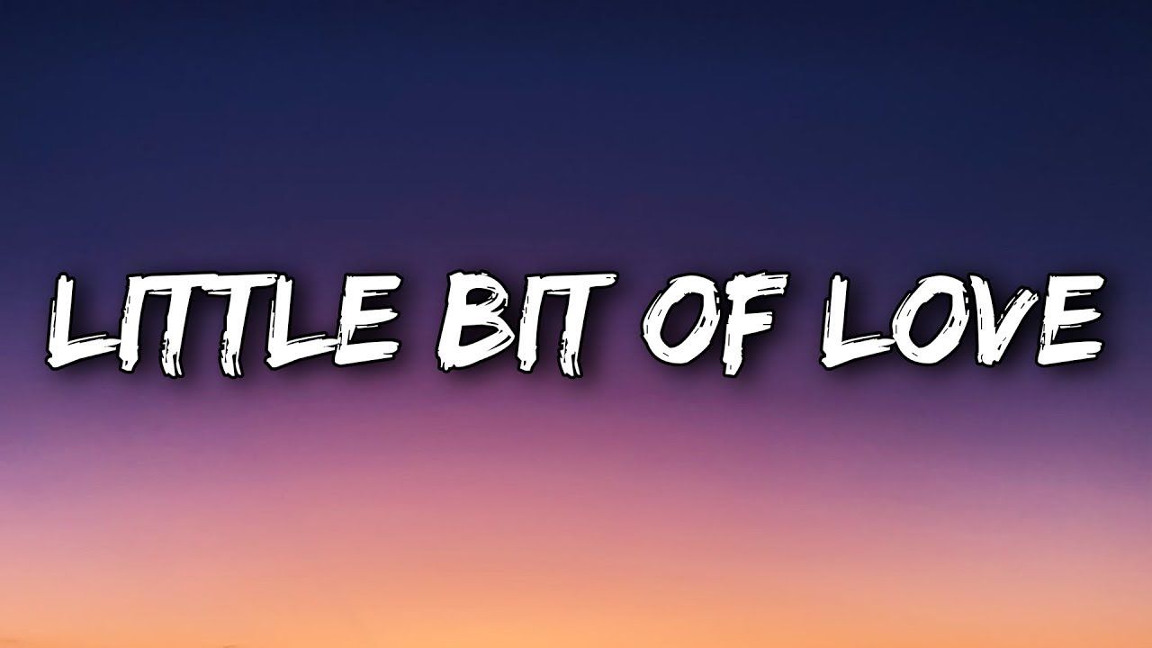 Tom Grennan - Little Bit of Love (Lyrics) - YouTube