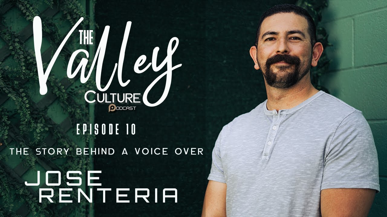 Podcast 10 Jose Renteria "The story behind a voice over" - YouTube
