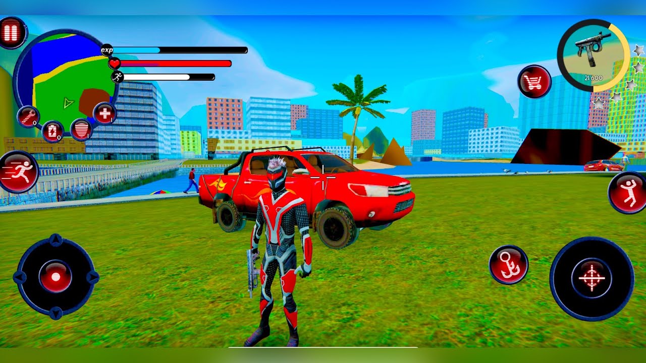 Cops vs Superhero #2 + bonus mission Rope Hero 2 - Android Gameplay ...